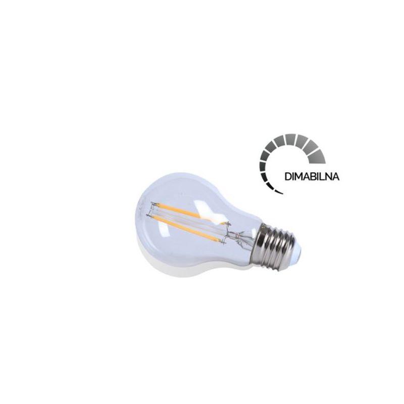 LED SIJALICA FILAMENT DIM A60 E27 8W 2700K 400lm