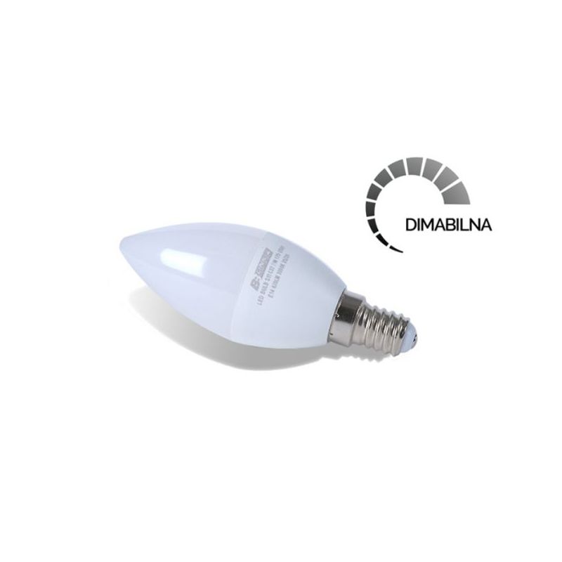 LED SIJALICA S11 DIM C37 5W E14 3000K