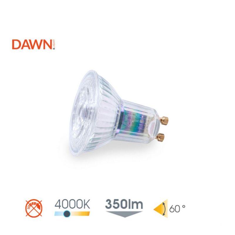 DAWN LED SIJALICA GU10 4.3W 4000K PAR16 50 350lm 60° IP20