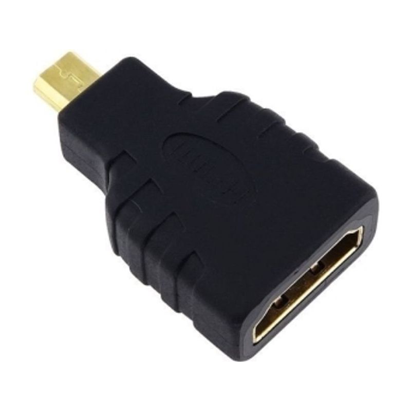 Fast Asia Adapter Micro HDMI (M) – HDMI (F) crni
