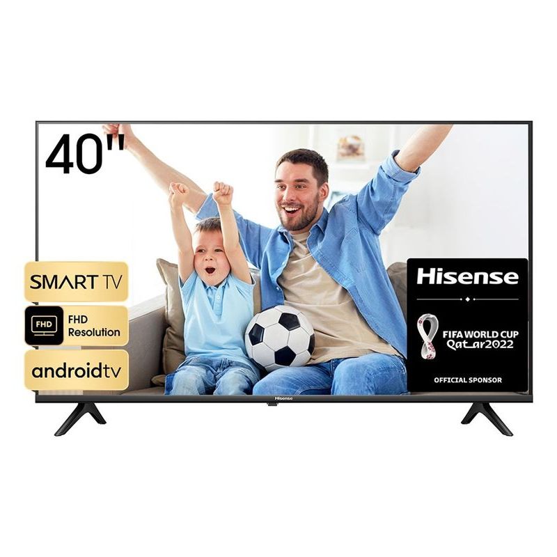 Hisense 40″ 40A4HA Smart Android FHD LCD TV