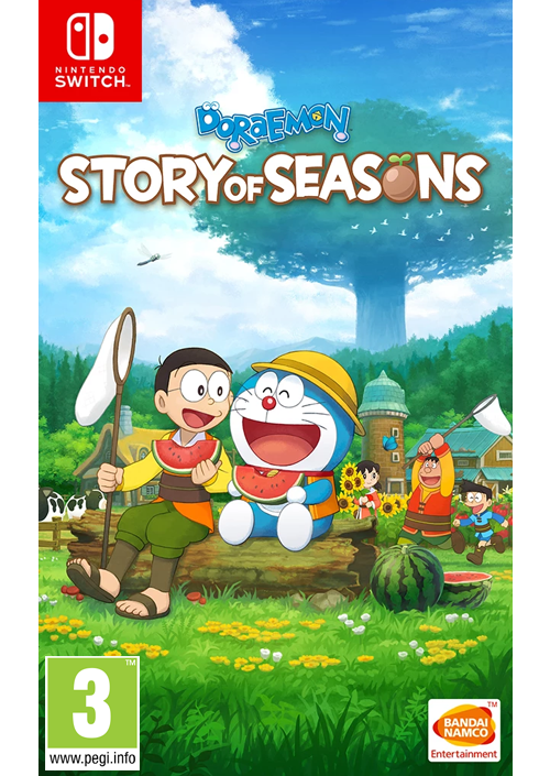 Namco Bandai Switch Doraemon: Story of Seasons