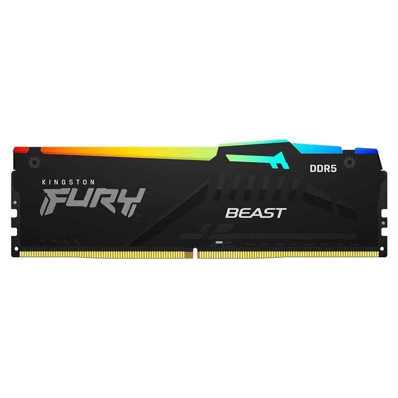 Kingston DIMM DDR5 32GB (2x16GB kit) 6000MT/s KF560C40BBAK2-32 Fury Beast RGB