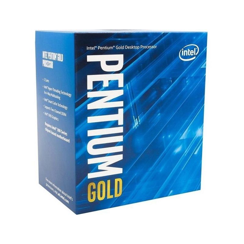 Intel Pentium Gold G6400 2-Core 4.0GHz Box