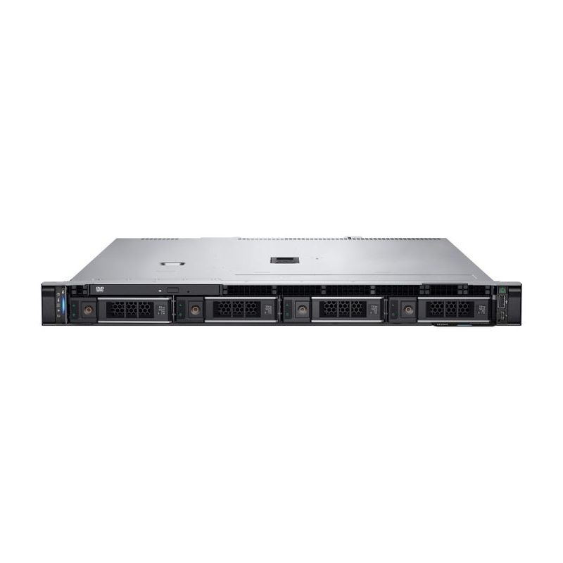 Dell PowerEdge R250 Xeon E-2314 4C 1x16GB H355 1x480GB 450W 3yr NBD + šine