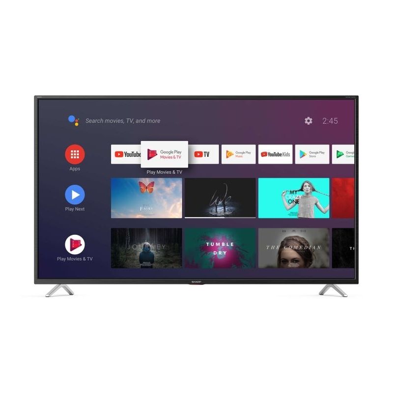 Sharp 55″ 55BL5EA Android UHD TV outlet