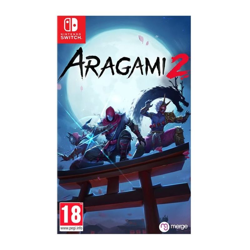 Switch Aragami 2