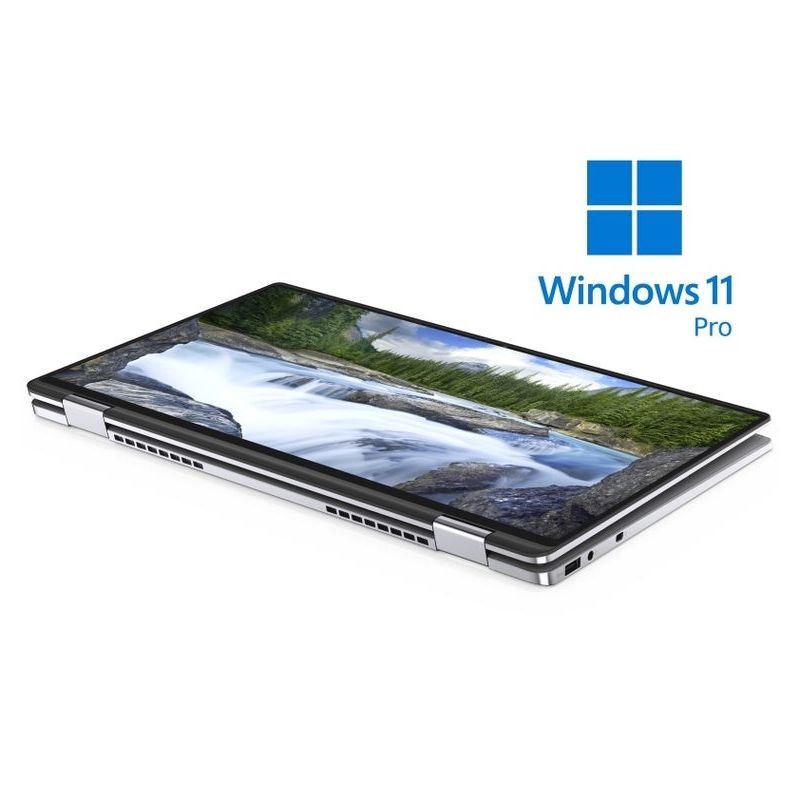 Dell Latitude 9520 2-u-1 15″ FHD Touch 400 nits i7-1185G7 16GB 512GB SSD Intel Iris Xe Backlit FP Win11Pro 3yr ProSupport