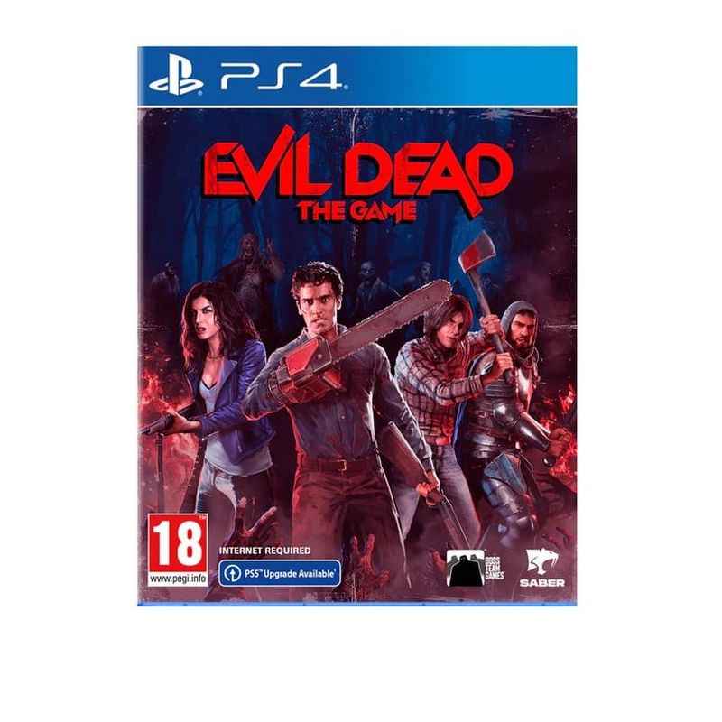 PS4 Evil Dead: The Game