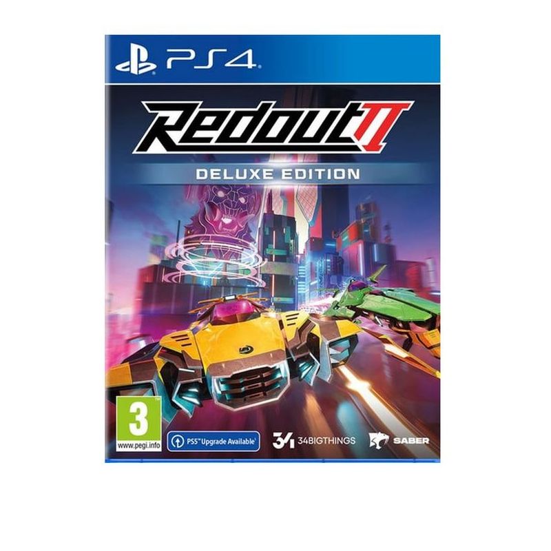 PS4 Redout 2 – Deluxe Edition