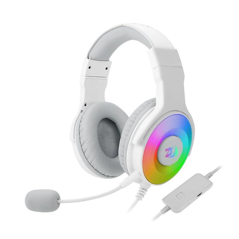 Pandora H350W RGB Gaming Headset White – USB