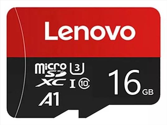 Lenovo 16 GB Micro SD/XC/TF Card A1/U3/Class 10