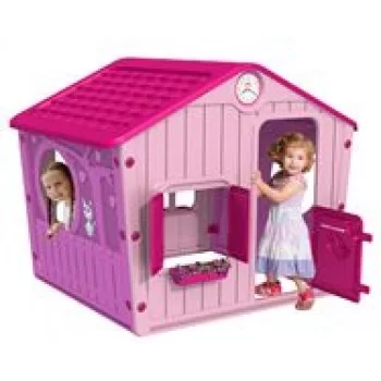 Kućica za decu Pink 118X106X127cm
Kućica za decu Pink 118X106X127cm