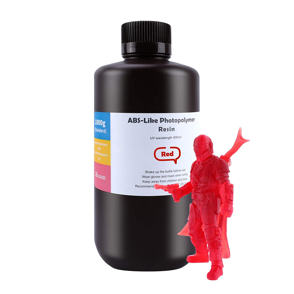 ABS-like Resin 1kg Red