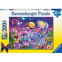 Ravensburger Puzzle slagalica 200 XXL delova Kosmički grad 13291