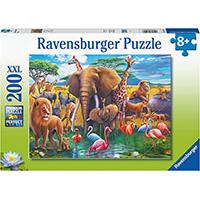 Ravensburger Puzzle slagalica 200 XXL delova Egzotični safari 13292