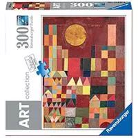 Ravensburger Puzzle slagalica 300 delova Pol Kle Zamak i sunce 14844