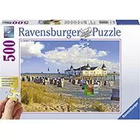 Ravensburger Puzzle slagalica 500 delova Plaža u Albeku 13652