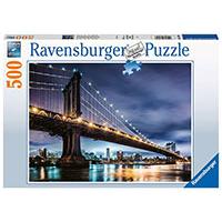 Ravensburger Puzzle slagalica 500 delova Njujork grad koji ne spava 16589