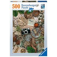 Ravensburger Puzzle slagalica 500 delova Putovanje 16982