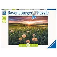 Ravensburger Puzzle slagalica 500 delova Maslačak u zalasku sunca 16990