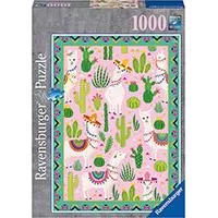 Ravensburger Puzzle slagalica 1000 delova Slatke alpake 15259