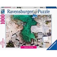 Ravensburger Puzzle slagalica 1000 delova Jaume Tomas - Calo de Sant Agusti 16397