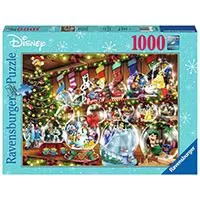 Ravensburger Puzzle slagalica 1000 delova Disney Snežne kugle 16772