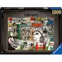 Ravensburger Puzzle slagalica 1000 delova Disney Villainous Hromi Daba 16887