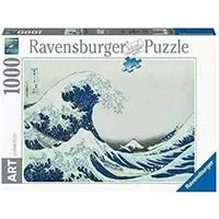 Ravensburger Puzzle slagalica 1000 delova Veliki talas Kanagve 16722