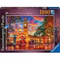 Ravensburger Puzzle slagalica 1000 delova London - Zalazak sunca nad Parlamentom 17141