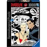 Ravensburger Puzzle slagalica 1000 delova Diabolik 17177