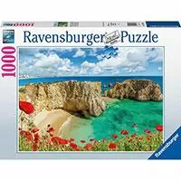 Ravensburger Puzzle slagalica 1000 delova Algarve Portugalija 17182