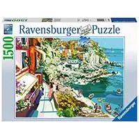 Ravensburger Puzzle slagalica 1500 delova Cinque Terre Italija 16953