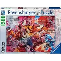 Ravensburger Puzzle slagalica 1500 delova Nike - boginja pobede 17133