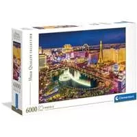 Clementoni Puzzle Las Vegas 6000 delova HQC CL36528