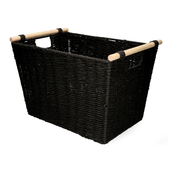 Korpa MOSVIK 41x29x27 - Black - HML