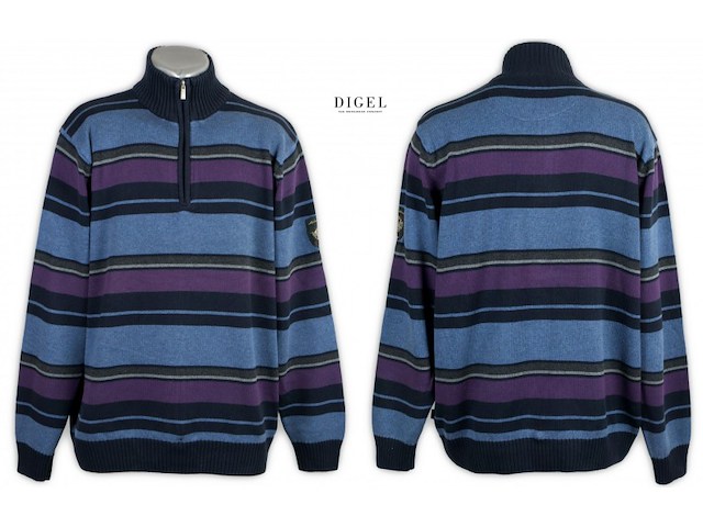 |O| DIGEL pamučni džemper (XL)