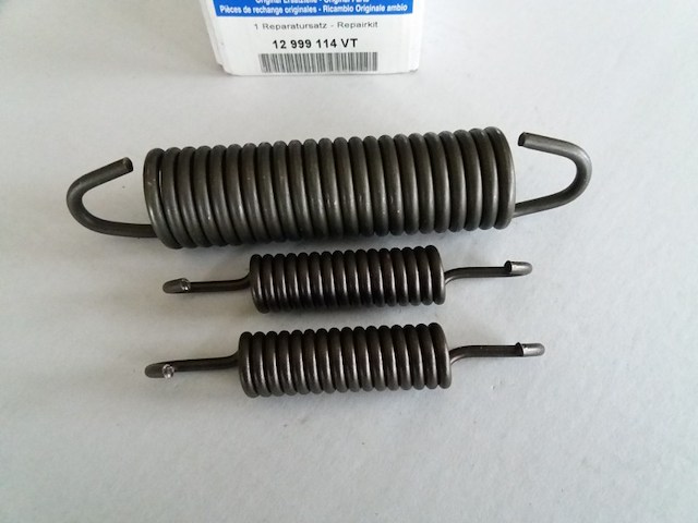 Pojačivač kvačila, set, Wabco 12 999 114 VT