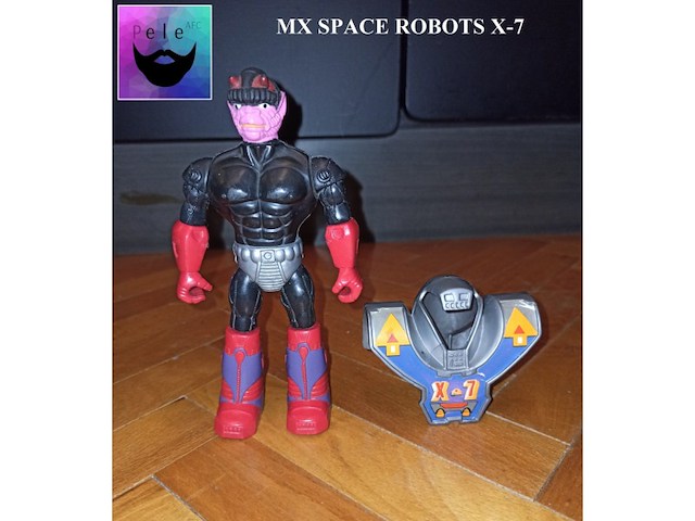 MOTU KO - MX Space Robots X-7 RARITET