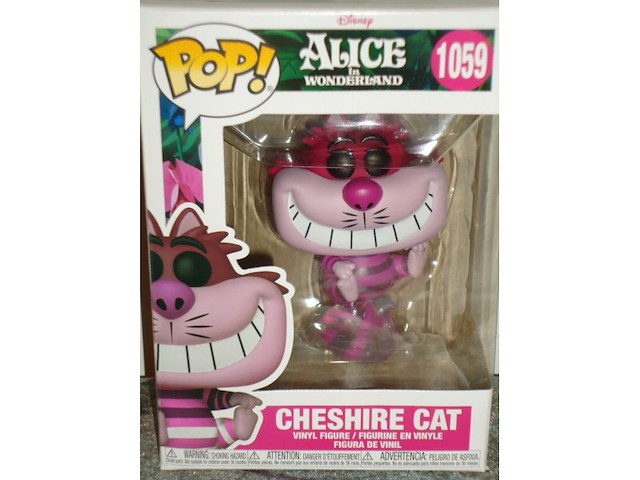 Funko POP! Disney: Alice in Wonderland - Cheshire Cat