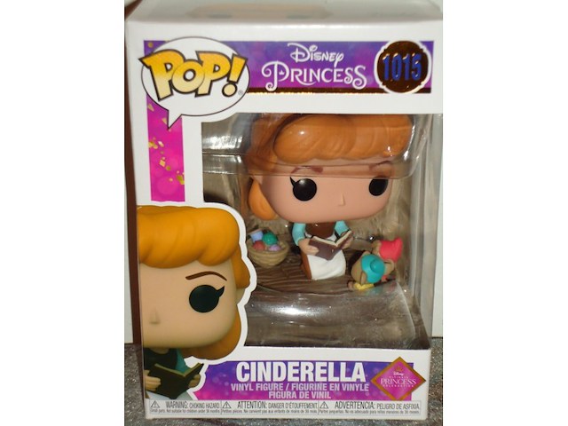 Funko POP! Disney Princess - Cinderella