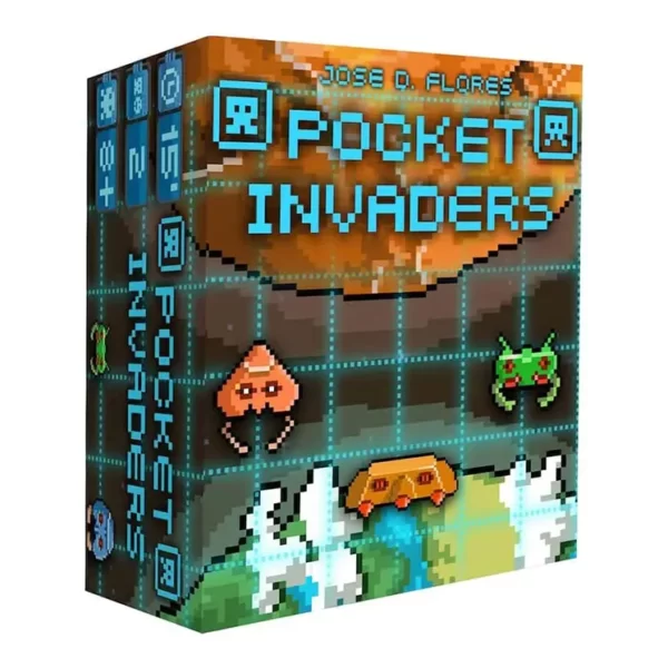 Pocket Invaders Tercera Edition (ENG)