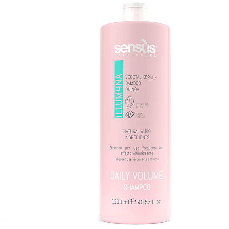 Sens.us illumyna hranljivi šampon za volumen 1200ml