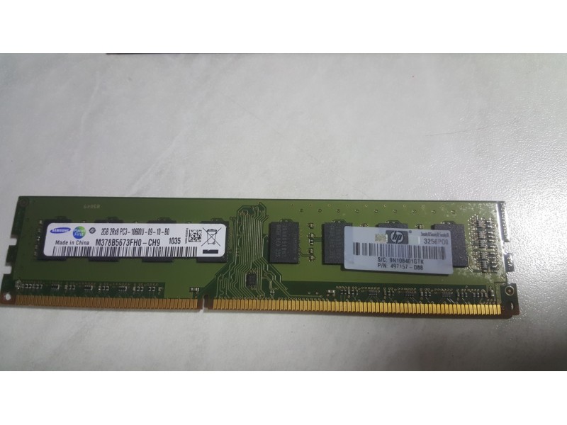 ddr3 2gb samsung 1333nhz ispravna