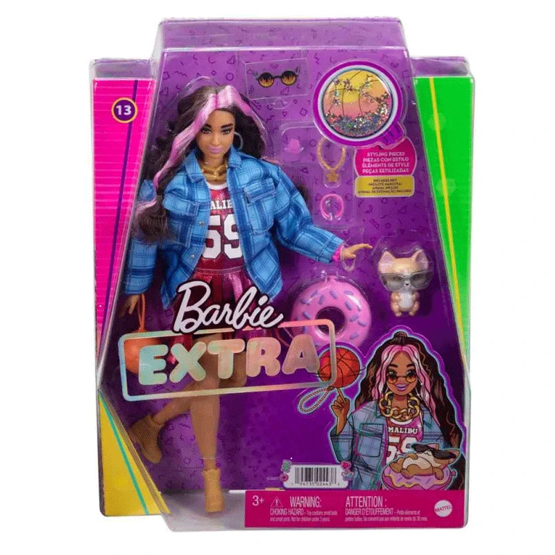 Barbie igračka za devojčice Extra košarkašica