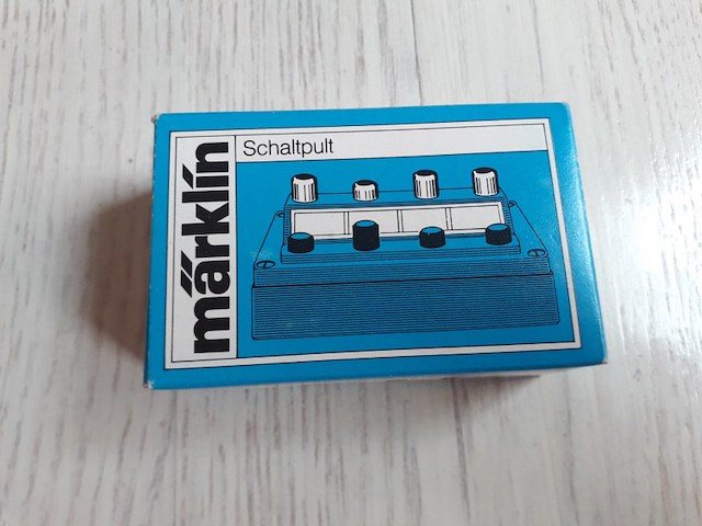 Marklin - Schaltpult - 7211 - Kutija 13 - HO