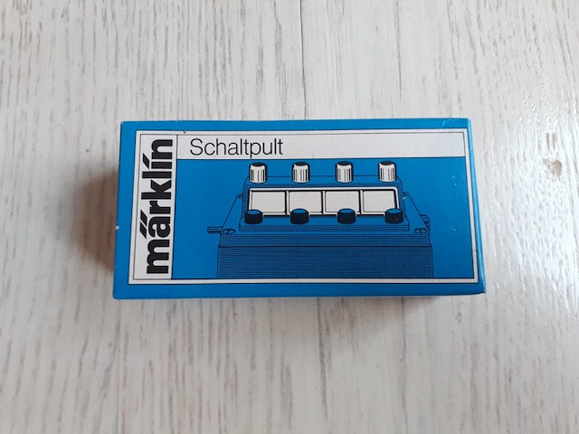 Marklin - Schaltpult - 7210 - Kutija 13 - HO