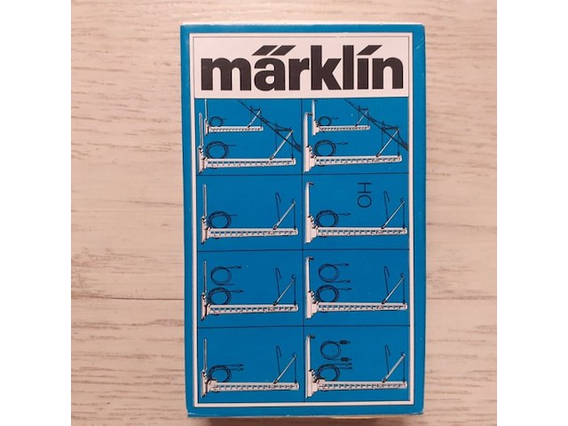 Marklin - Oberleitung - 7201 - Kutija 13 - HO