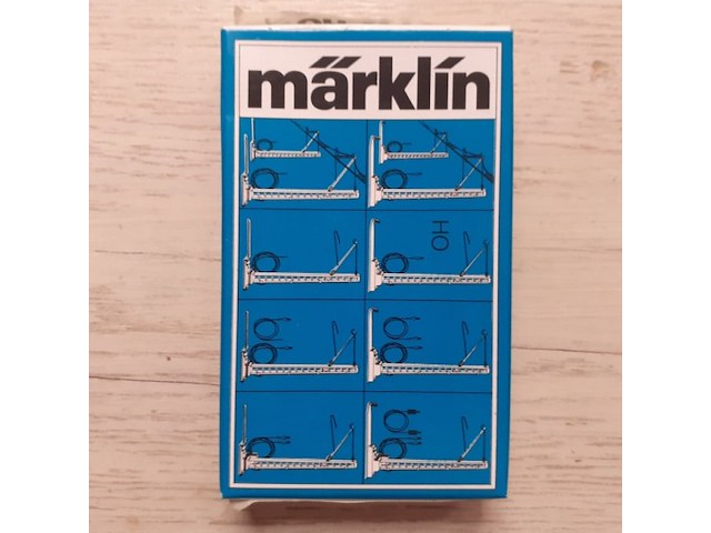 Marklin - Oberleitung - 7012 - Kutija 13 - HO
